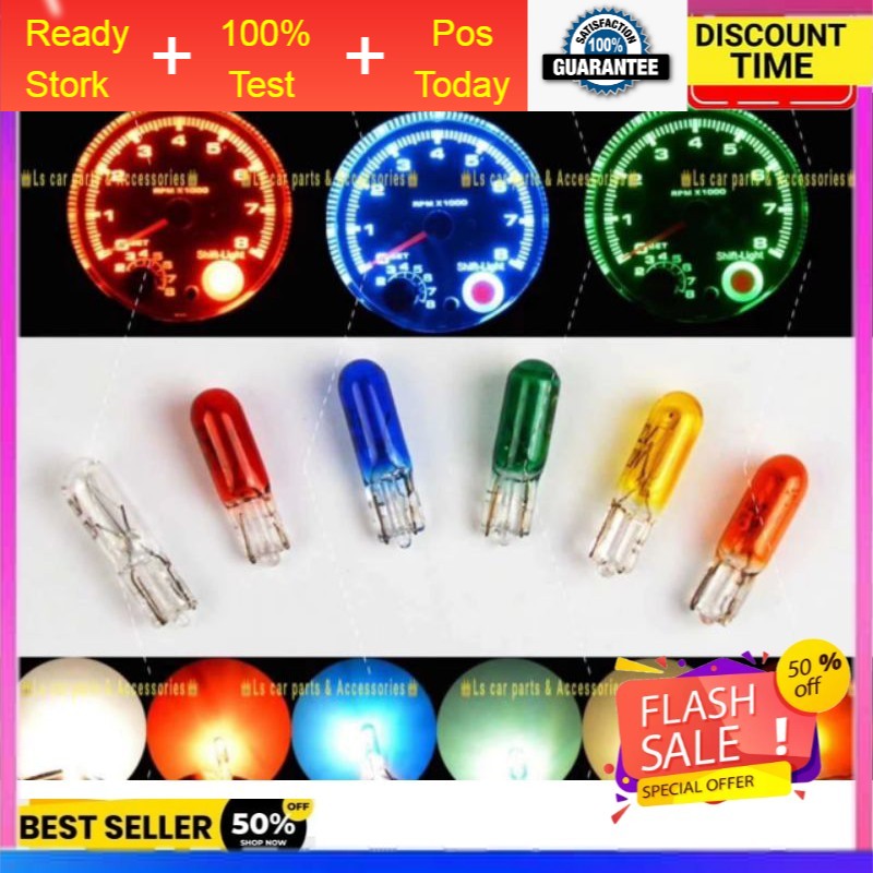 Meter Bulb Air Cond Speed Gear Knob Instrument Wedge Dashboard T5 T3 T4 ...