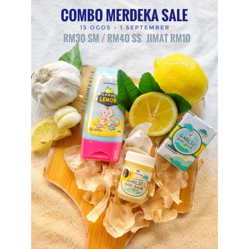 Combo set baby sihat(FREE TRIAL 5GM) | Shopee Malaysia