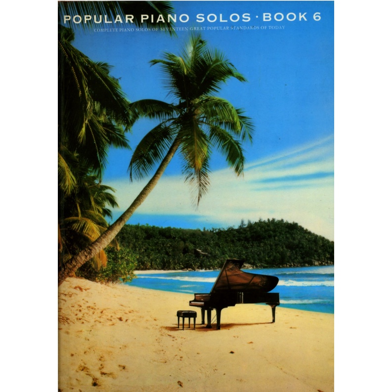 (Piano Pdf fmt) Popular Piano Solos Book 6 | Shopee Malaysia