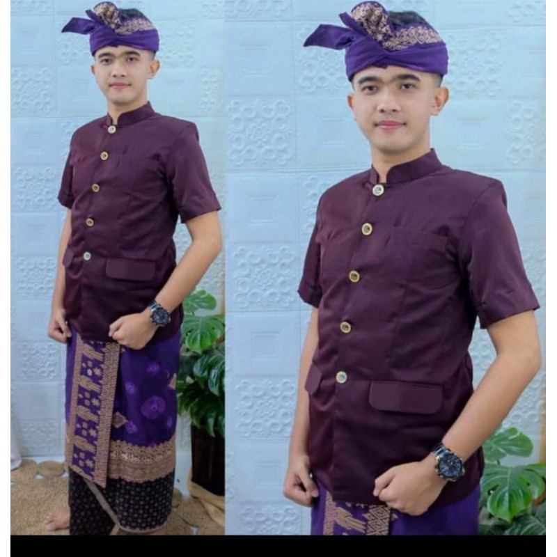 Safari bali DRESS | Men's Balinese clothes, tops only | Shopee Malaysia