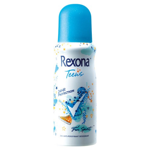 Rexona Teens Fun Spirit Deodorant Spray ( 102ml ) | Shopee Malaysia