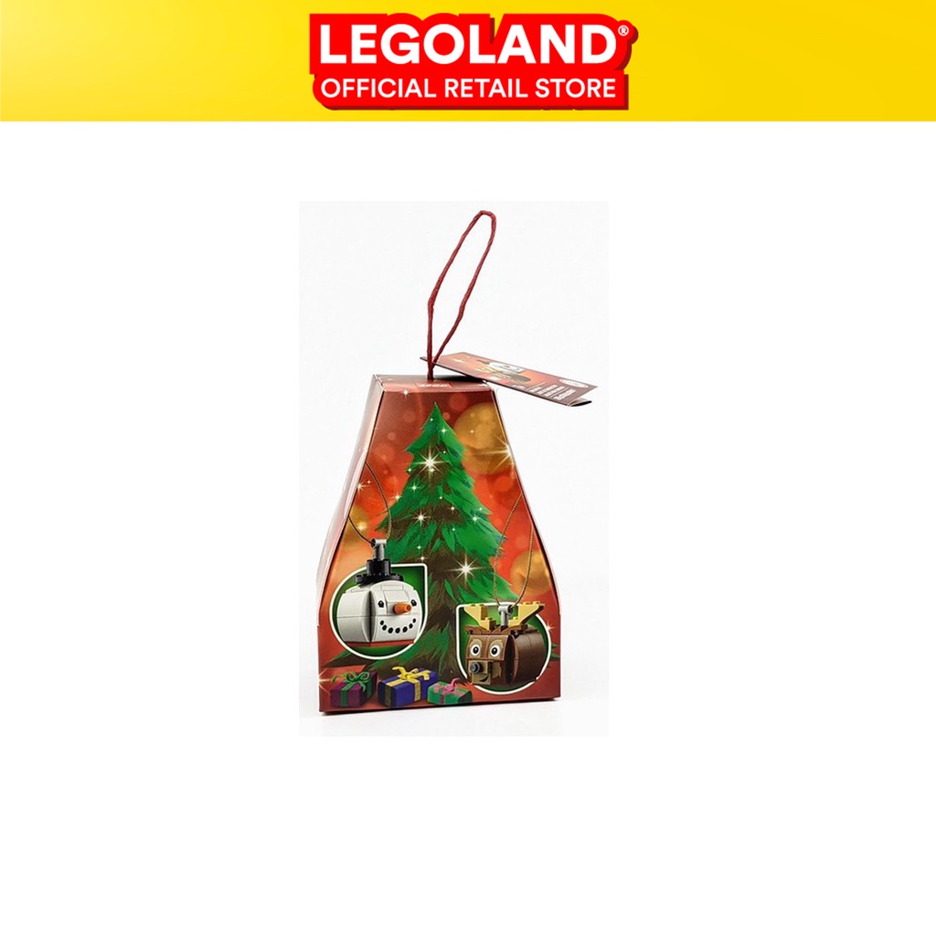 LEGO® Iconic Snowman & Reindeer Duo 854050 | Shopee Malaysia