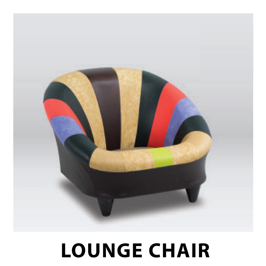 LOUNGE CHAIR/ LOW SOFA/ LIVINGROOM SOFA/ BROWN LOUNGE CHAIR/SMALL SOFA ...