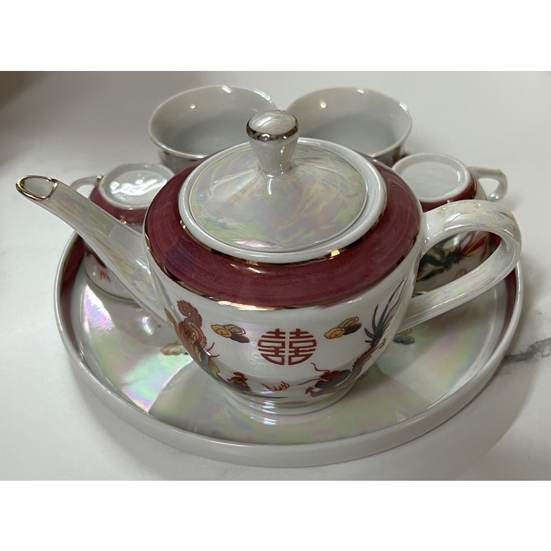 🔥(READY STOCK)🔥CHINESE WEDDING TEA SET | Shopee Malaysia