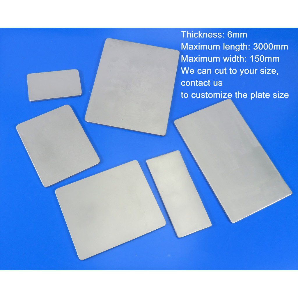 (AMPMECH) HOT-DIP GALVANIZING (HDG) FLAT PLATE, THICKNESS 6MM, 100MM ...