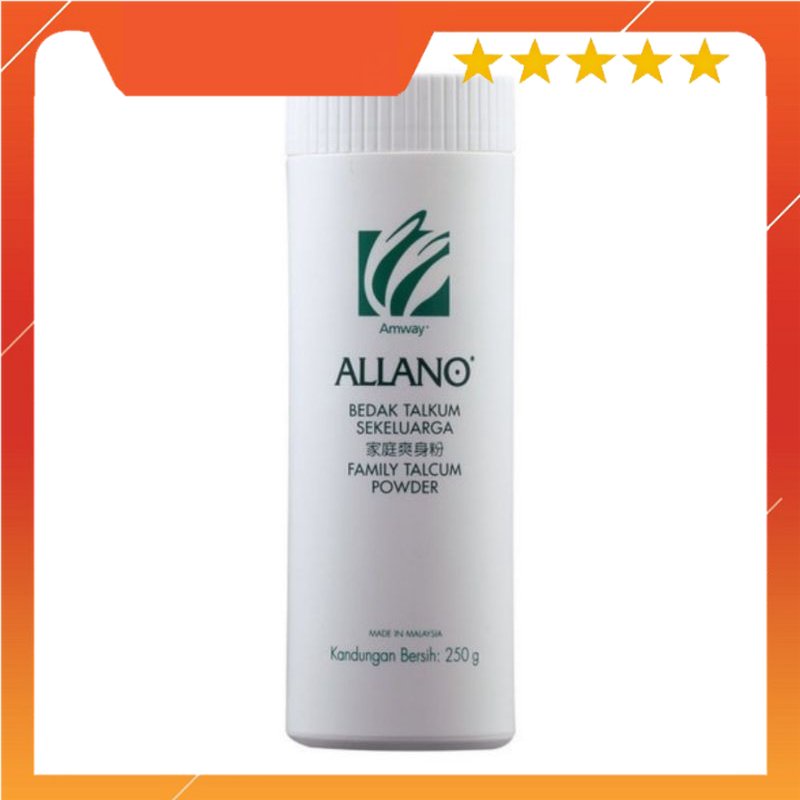 Allano Family Talcum Powder (250g) | Shopee Malaysia
