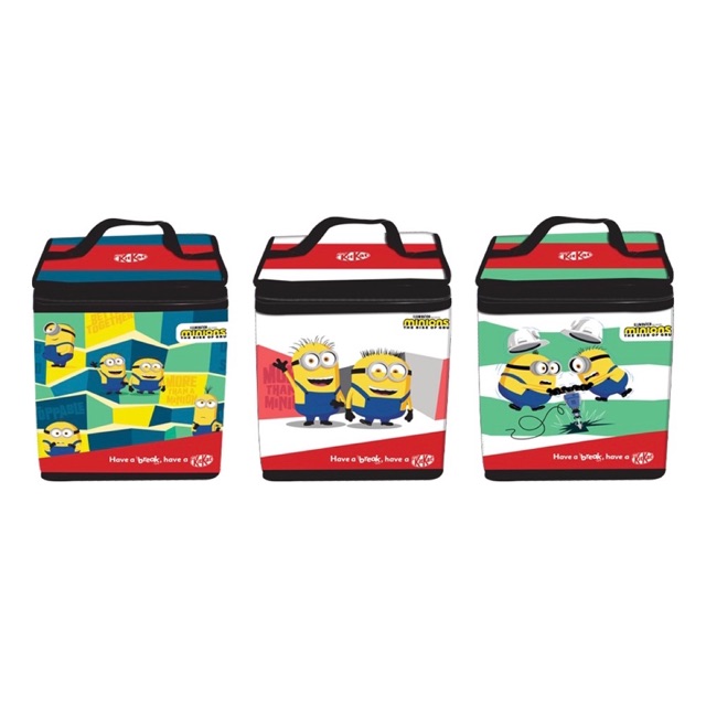 Nestle Kit Kat Limited Edition Minions Cooler Bag | Shopee Malaysia