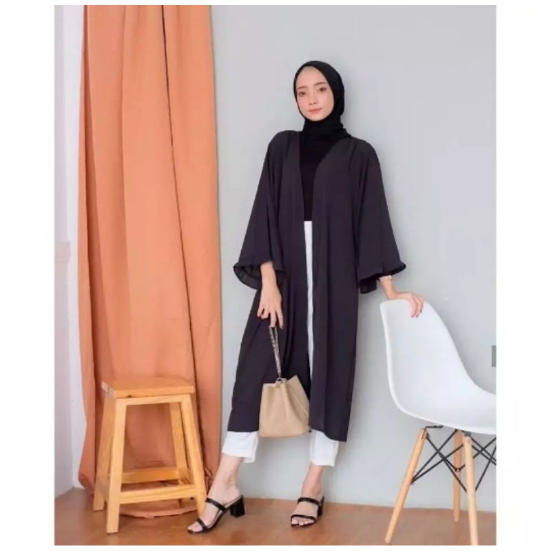 Yuuna Long Outer / Yura Long Outer (Xxl) | Shopee Malaysia