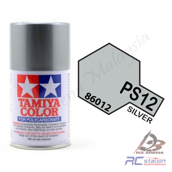 Tamiya Color - For BodyShell PS1 to PS18 > PS2 PS3 PS4 PS5 PS6 PS7 PS8 ...
