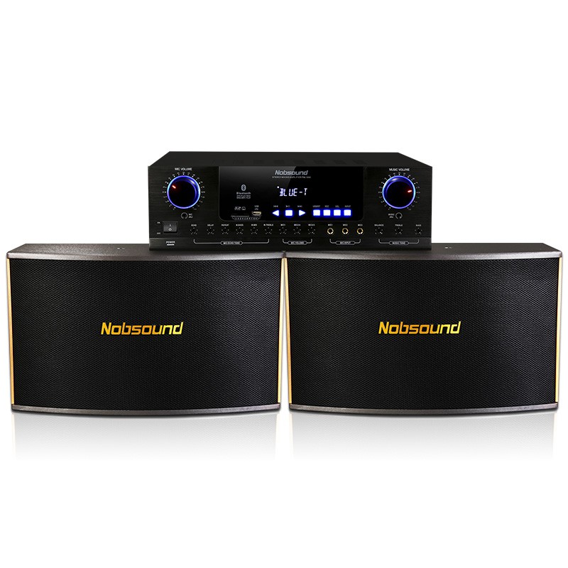 Nobsound K10 Bluetooth Karaoke Amplifier Hifi System With 10 Inch ...