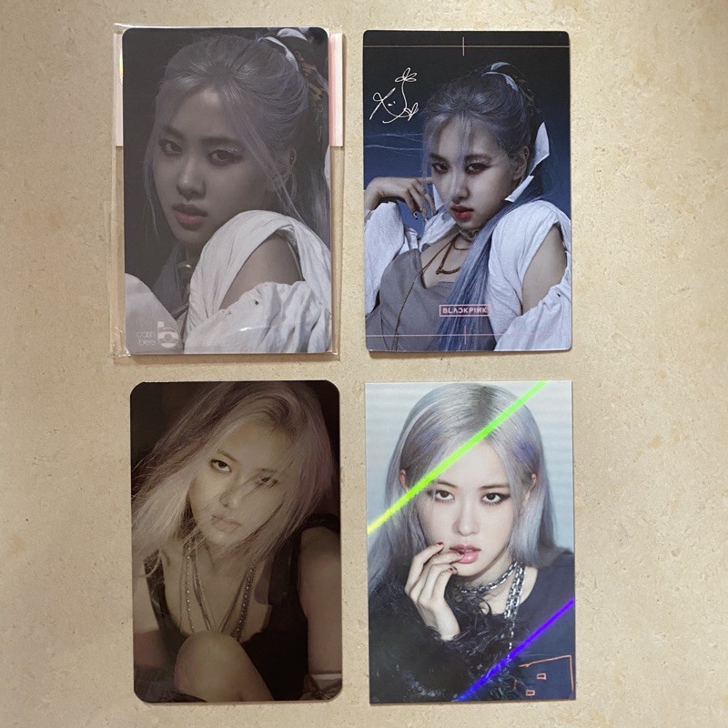 Rose blackpink photocard pc bp | Shopee Malaysia