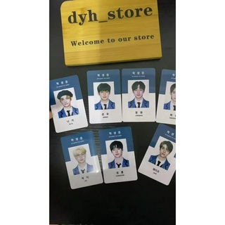 ENHYPEN Student ID Card 2021 ID school card Student ID Card PVC Card ...