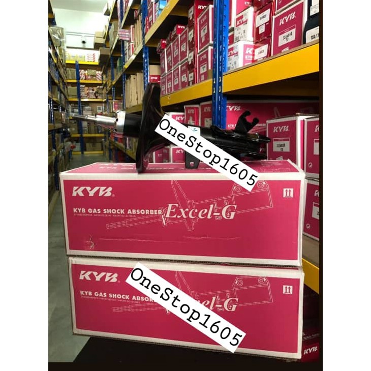 TOYOTA ESTIMA ACR30 MCR30 DEPAN/ FRONT KYB KAYABA JAPAN ABSORBER GAS ...