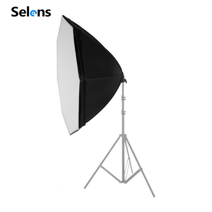 Selens 80cm Lighting Parabolic Quick Release Octagonal Softbox Umbrella ...