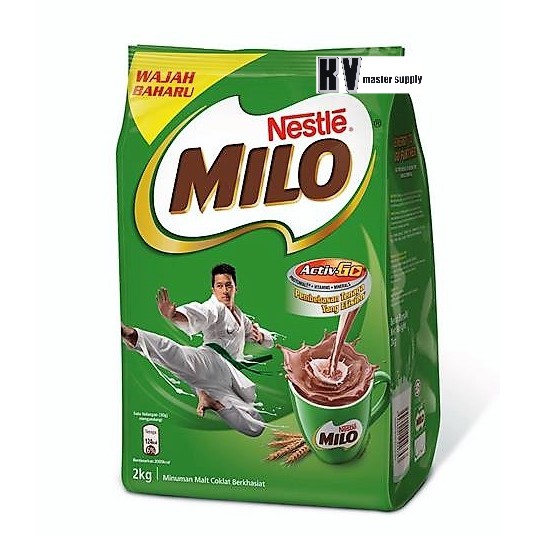 Nestle Milo 2kg Refill Pack | Shopee Malaysia