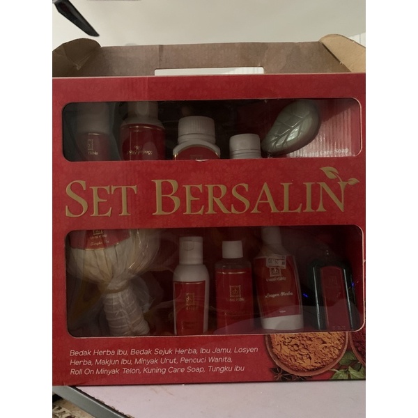 SET PANTANG IBU BERSALIN / SET LENGKAP IBU BERSALIN | Shopee Malaysia