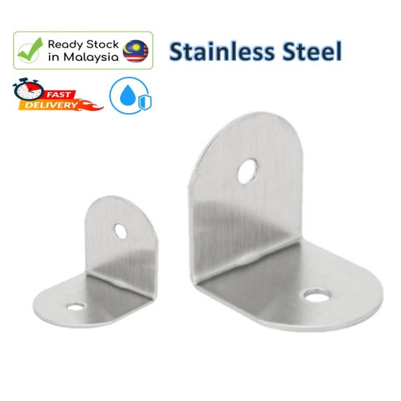 Partition Bracket Stainless Steel Bracket Toilet Door Bracket Restroom ...