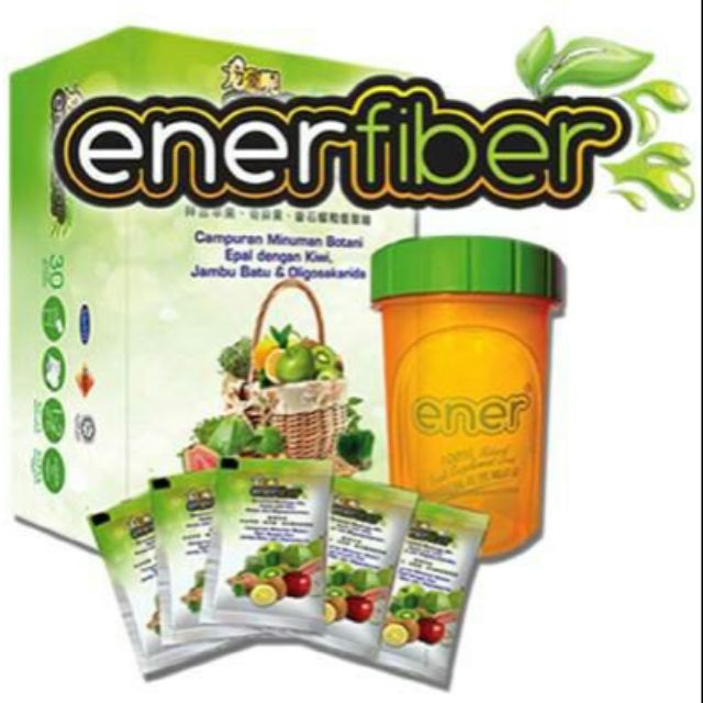 Ener Fiber For Dietary Fibre (10gmx30 sachets/1 box) | Shopee Malaysia