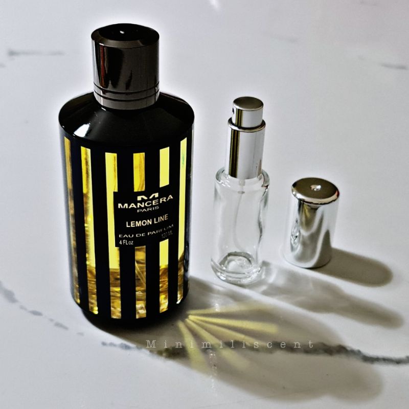 5ml - 10ml Mancera Lemon Line EDP for men. Perfume decant. | Shopee ...