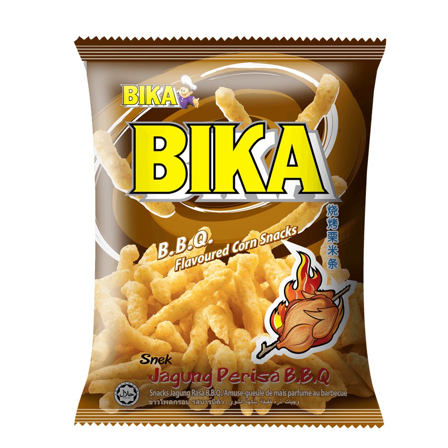 Bika Flavored Snacks 60g (Comes With with Wide Varieties of Flavour) | Shopee Malaysia