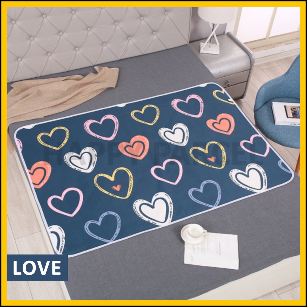 Washable Changing Mat Baby Waterproof Pelapik Baby Waterproof Mat ...