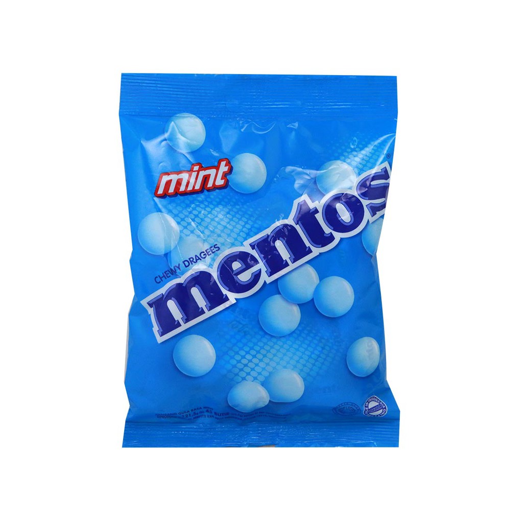 MENTOS Mint candy (50's) | Shopee Malaysia
