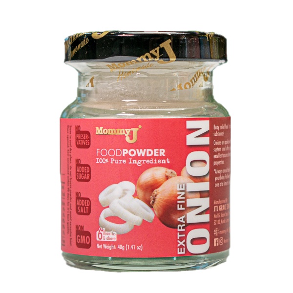 Mommy J Food Powder - Onion 40g (EXP:FEB2023) | Shopee Malaysia