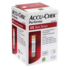 Accu Chek Performa 25 / 50 Test Strips (Original) | Shopee Malaysia