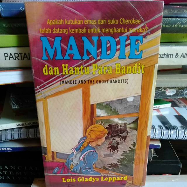 The Book of Mandie and Ghosts of Bandit | Shopee Malaysia