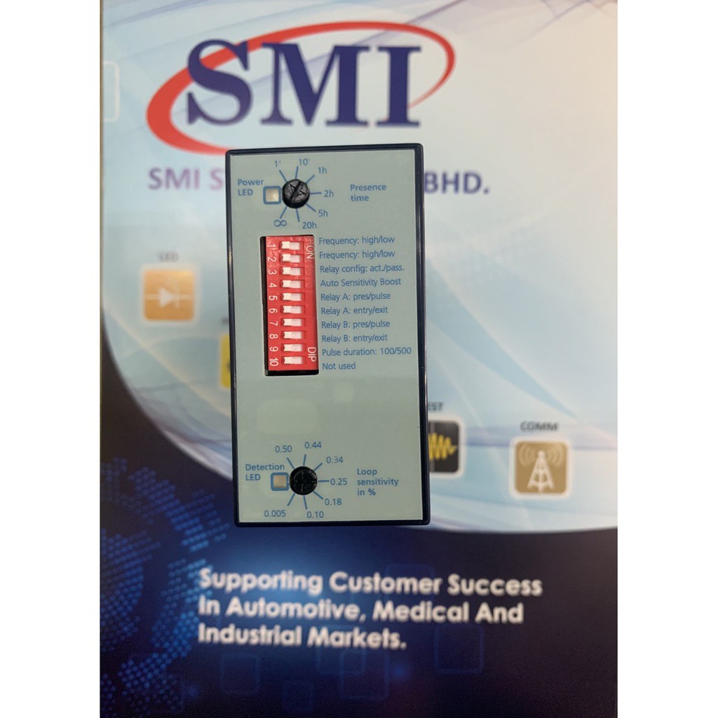 BEA INDUCTION LOOP CONTROLLER, MATRIX-S-12-24 | Shopee Malaysia