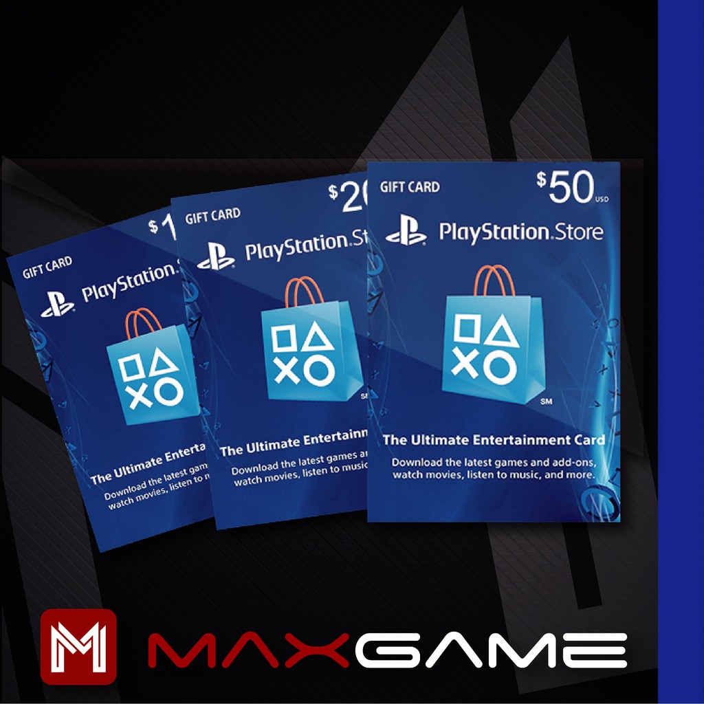 PlayStation Network WALLET US PSN USD $10 , $20 , $50 PSN USD | Shopee ...