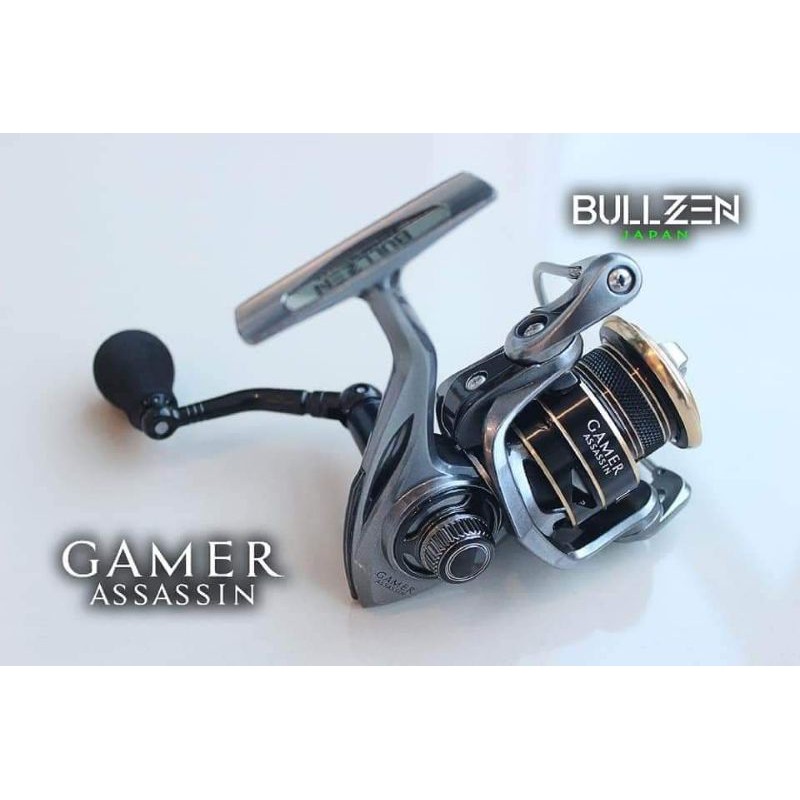 BULLZEN GAMER ASSASSIN FISHING REEL | Shopee Malaysia