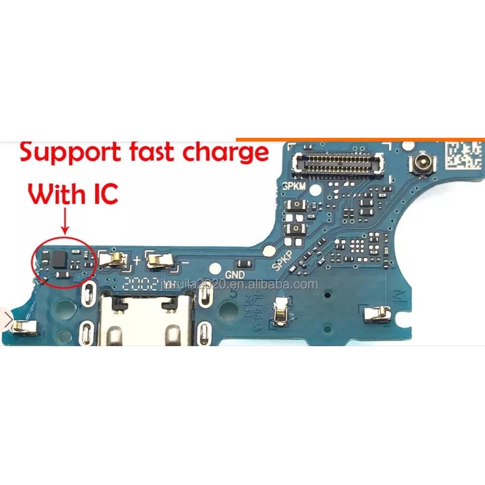 Samsung A01 A015 A02 A02s A03 A03s A025F M02s M025 A022F A022G A025 A022 Charging Port Board USB ...