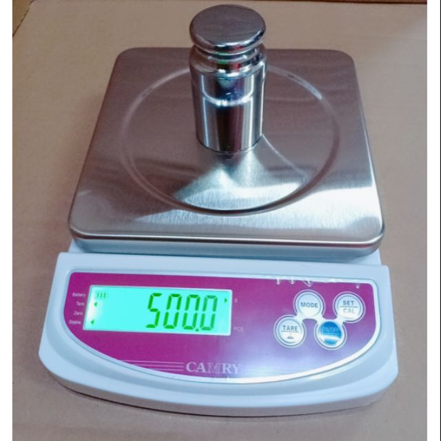 3kg x 0.1g CAMRY Digital Scale | Shopee Malaysia