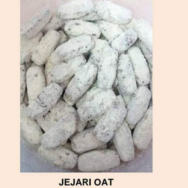 HOMEMADE BISKUT RAYA JEJARI OAT COOKIES 100% BUTTERCUP 50++ | Shopee ...