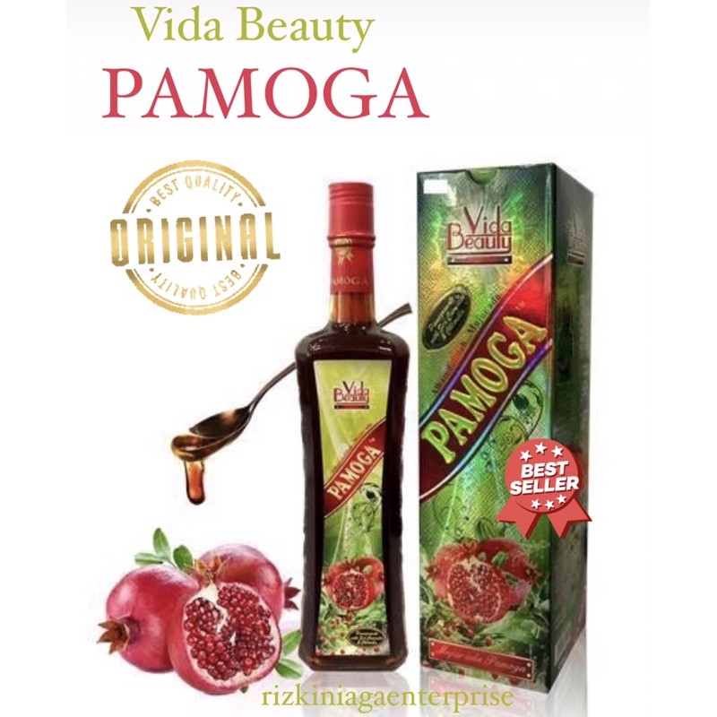 JUS PAMOGA VIDA BEAUTY 💯 ORIGINAL | Shopee Malaysia