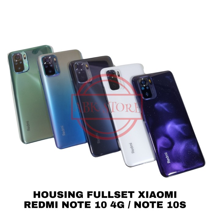 HITAM Back CASING - CASING - CASING - HOUSING FULLSET XIAOMI REDMI NOTE ...