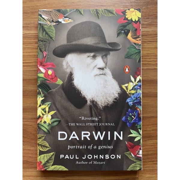 Darwin: Portrait of a Genius by Paul Johnson (Biography - Science ...