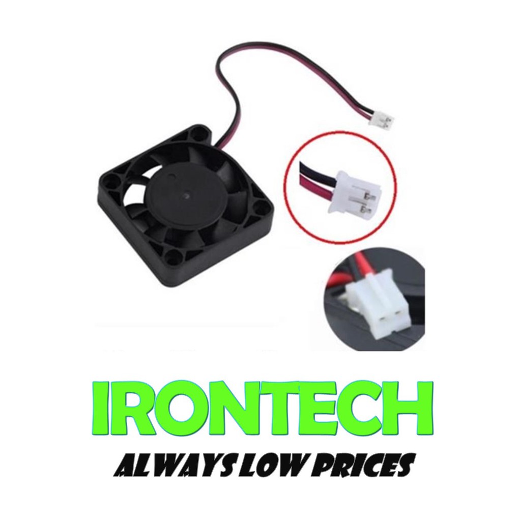 DC 5V 4cmx 4cm 40 x 40mm 2-Pin 2pin Cooling Cooler Mini Small Fan ...