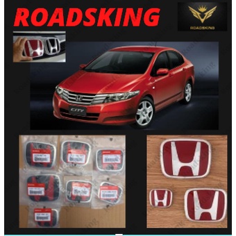 ORIGINAL HONDA JAZZ CITY GM2 TMO RED BLACK SILVER FRONT BUMPER GRILL ...