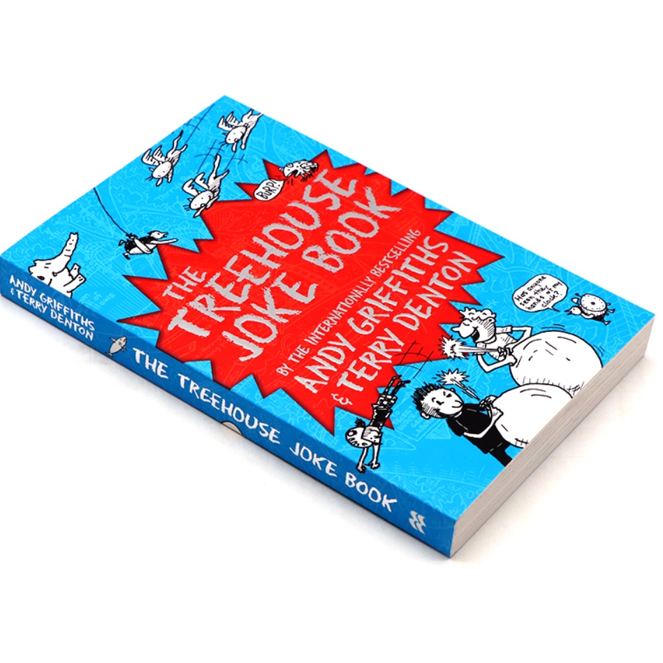 [Original] The Treehouse Joke Book | Shopee Malaysia