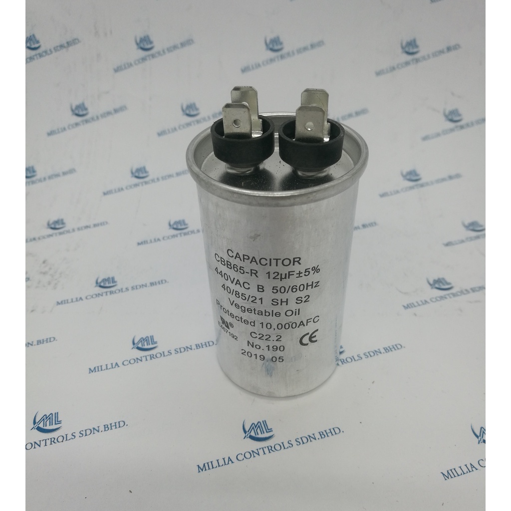 RUN CAPACITOR ( RC-12UF.30UF.35UF.40UF.50UF.60UF ) | Shopee Malaysia