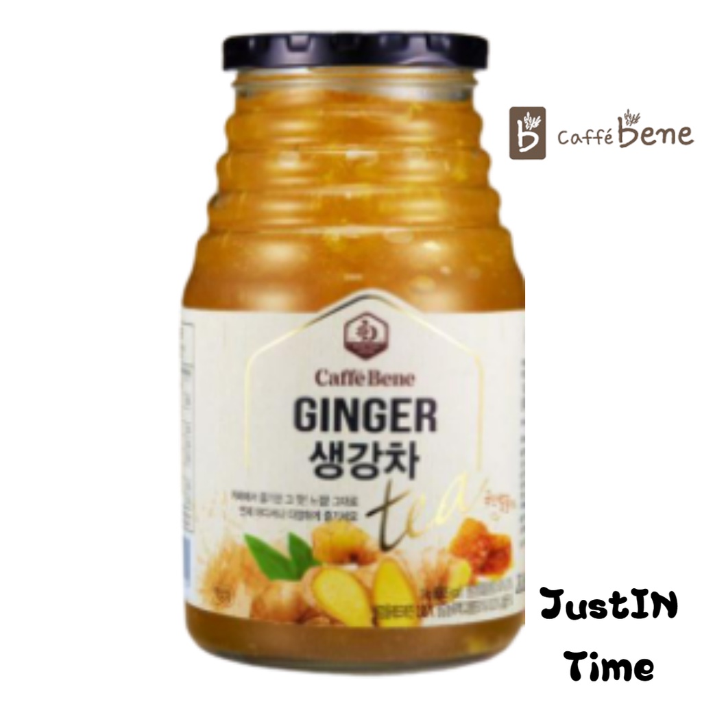 [Caffe Bene] Fresh Ginger Tea korea tea 1kg | Shopee Malaysia