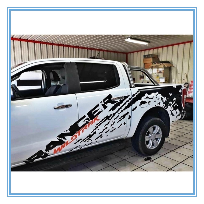 Ford Ranger Raptor F150 Pickup body sticker | Shopee Malaysia