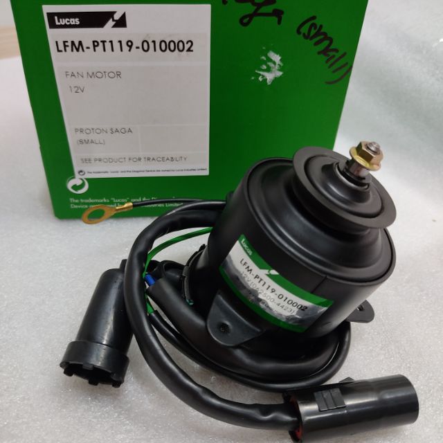 SAGA ISWARA LUCAS RADIATOR FAN MOTOR (ND- SMALL) | Shopee Malaysia