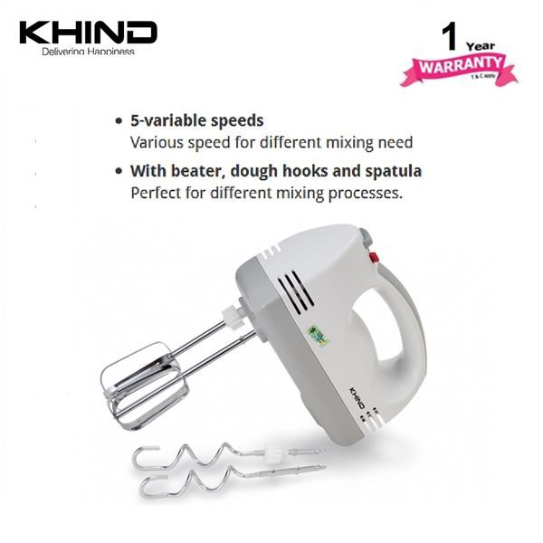 BUBBLE WRAP Khind HM-200 Hand Mixer (5 speed) | Shopee Malaysia