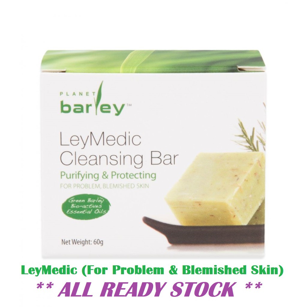 PLANET BARLEY LeyMedic Cleansing Bar (60g) | Shopee Malaysia