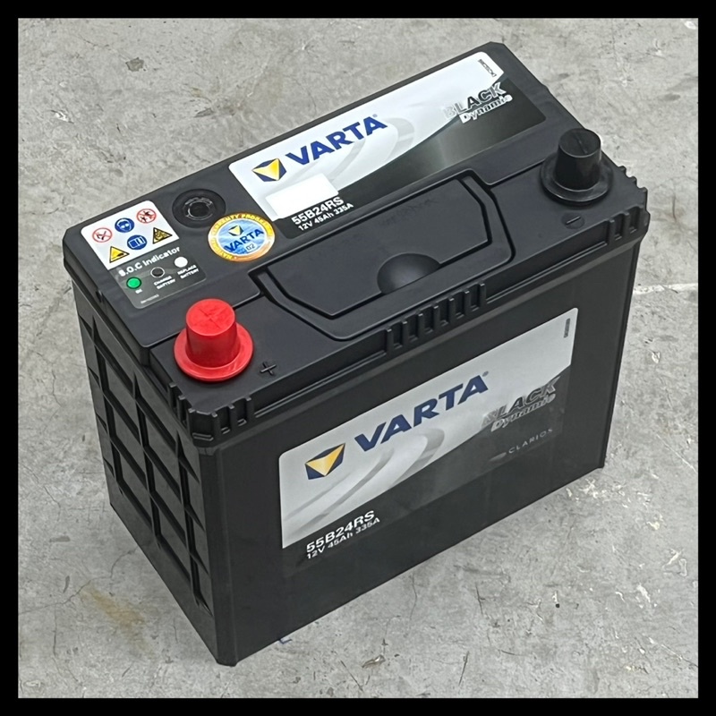 VARTA NS60RS 55B24RS BATTERY WIRA SAGA BLM FL FLX VVT IRIZ PERSONA VVT VANETTE C22 VIOS NCP42 ...