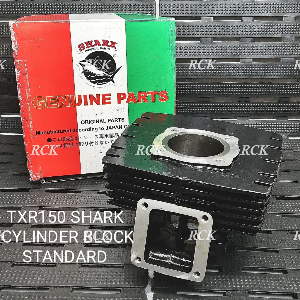 SHARK SUZUKI TXR150 CYLINDER BLOCK STANDARD 59MM(BLOCK ONLY) | Shopee ...