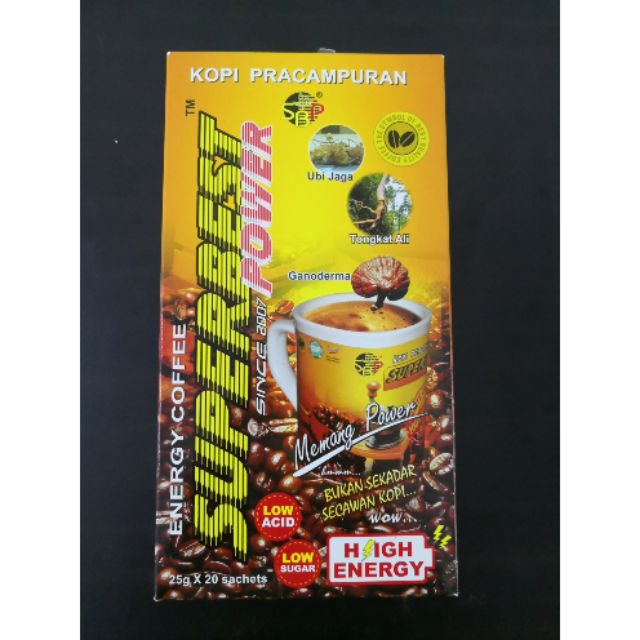 Kopi Superbest Power Papan / Kotak Super Best 100% Original | Shopee Malaysia
